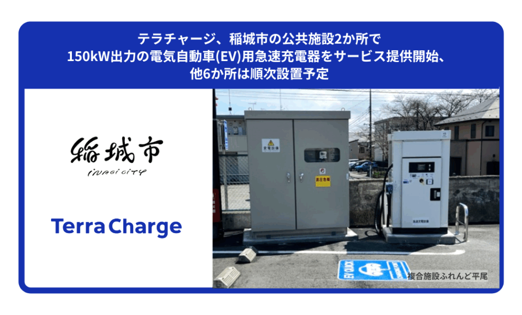 プレスリリース - Terra Charge（テラチャージ）：電気自動車（EV）充電インフラサービス